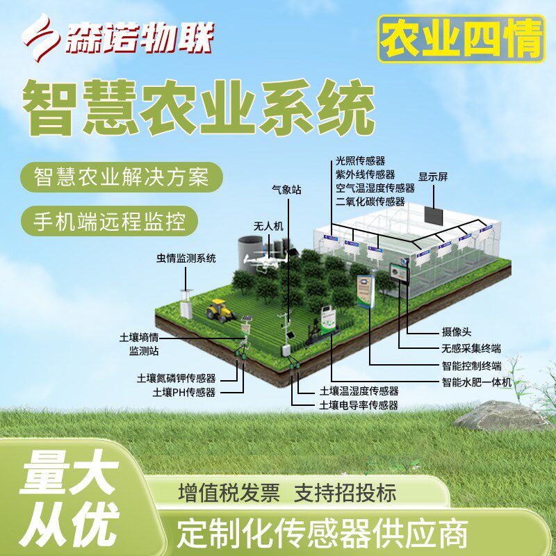 智慧农业监测系统灌溉气象站监测虫情苗情农业四情农业物联网设备