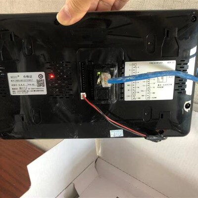 WRT慧锐通室内分机WB1S-212CS7楼宇可视对讲门铃电话挂板支架底座