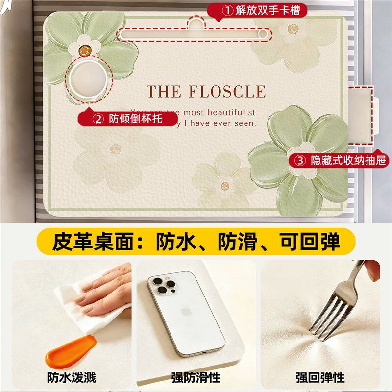 家用可折叠笔记本电脑桌宿舍床上学习桌卧室小桌子飘窗看书膝上桌