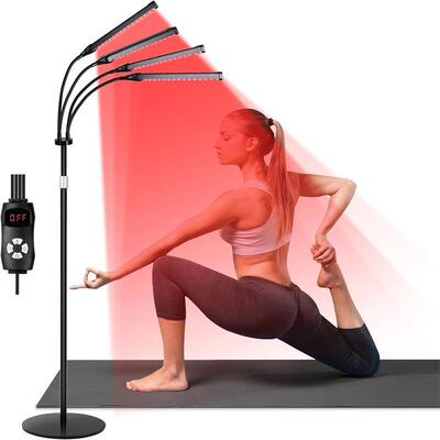 LED红外线理疗灯全身660nm850nm缓解肌肉酸痛经络烤灯落地美容灯