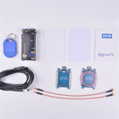 pm3proxmark3 rdv2开发版ICID门禁钥匙电梯卡复刻卡模拟nfc读卡器