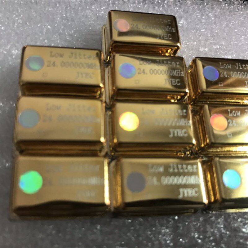 镀金新产品,比之前温补晶振 TCXO 更低相噪晶体振荡器27M,可定做