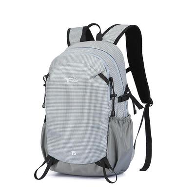 户外登山包徒步爬山20L 轻量化露营装备双肩包大容量背包男书包女