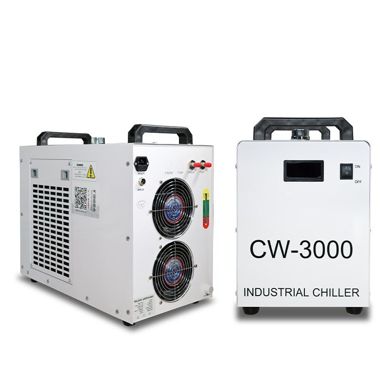 工业冷水机风冷式激光小型制冷机CW5200水循环冷却冷冻机注塑模具