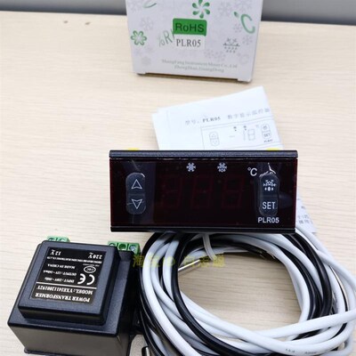 PLR05温控器 冷库 冰柜温度控制器 气热化霜 电热化霜 控制加热器
