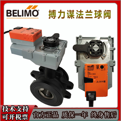 搏力谋R679AO电动铸铁球阀R664AO比例调节模拟量执行器SR24A-SR-5