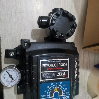 YTC电气阀门定位器YT-1000RDm132S00  YT-1000RDm132H00