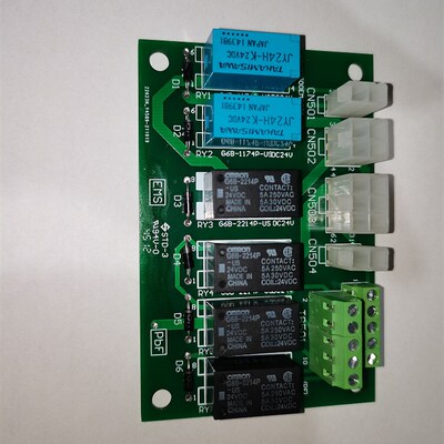 EMS板TIETECH泰志达系统用老款急停板天行艾尔发机械手原装配件