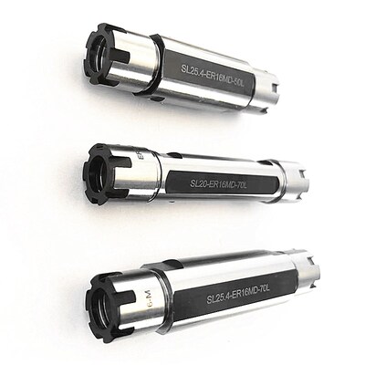 走心机双头侧固式延长杆SL25/SL25.4/SL22/SL19.05/SL20-ER16MD