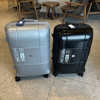 轻奢出口登机箱包PC材质旅行箱静音轮拉杆箱海关锁超大容量行李箱