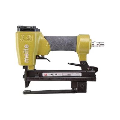 美特1022J气动码钉枪U型1022JB木工装修气钉枪鞋钉枪双排钉汽排枪