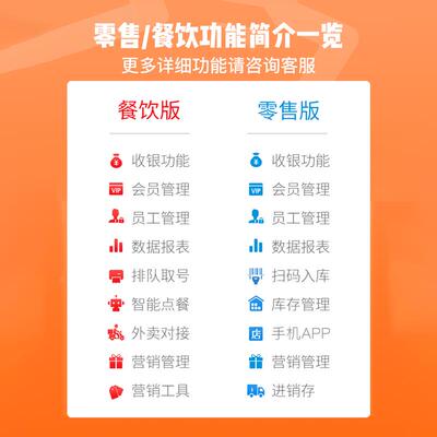双萤幕触摸收银机All超市便利店扫码菸草云pos奶茶店餐饮收款机
