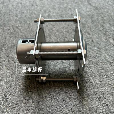 旗杆配件 手摇手动升降装置 旗杆手摇配件 内置升旗不锈钢手摇器