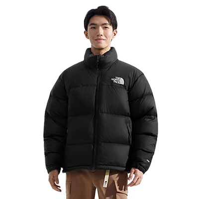 北面美版男1996 Retro Nuptse潮牌鹅绒700蓬羽绒服NF0A3C8D
