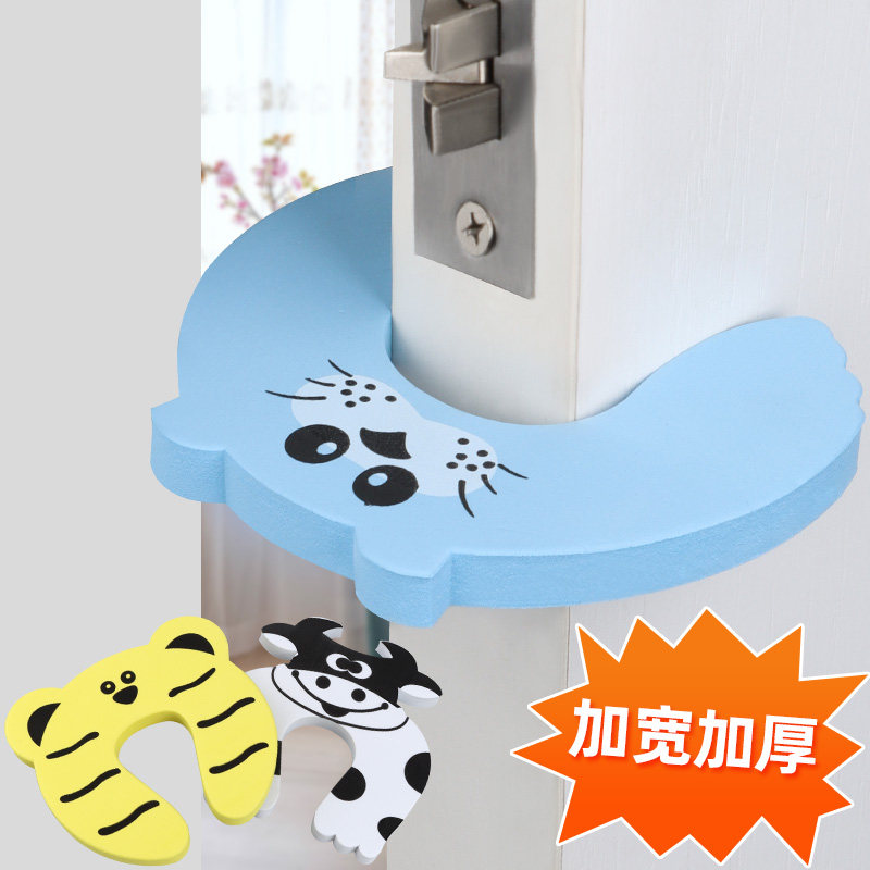 防夹手门挡儿童安全防护创意门卡猫咪自由出入门阻器关门宠物留门