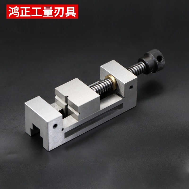 磨床精密手动平口钳手动批士CNC钻铣床手动直角虎钳2-8寸台钳夹
