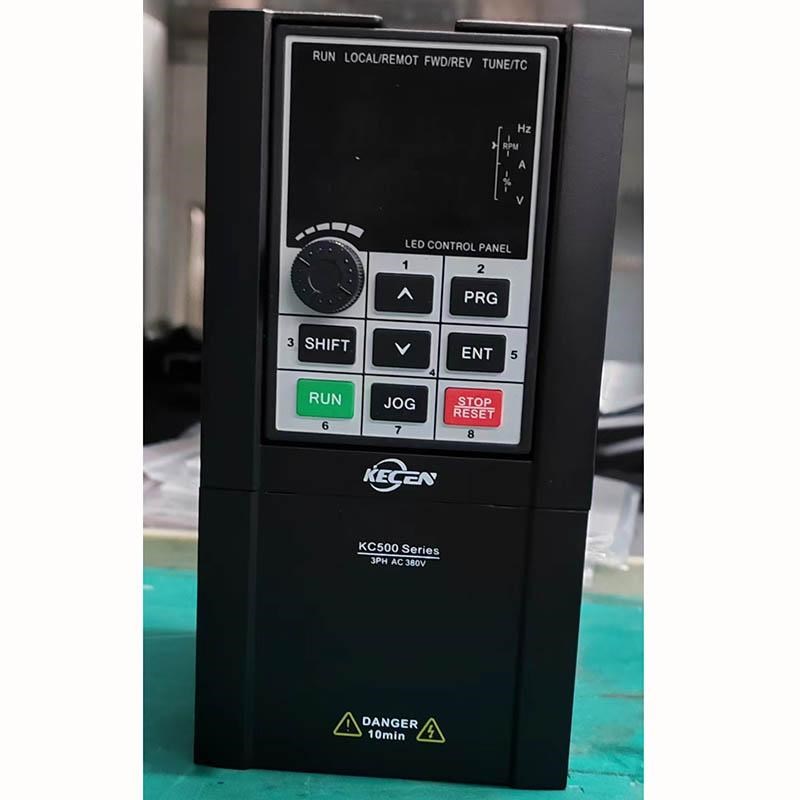 科创变频器 KC500系列KC500-4T4.0GB/5.5PB通用变频器 全新原装