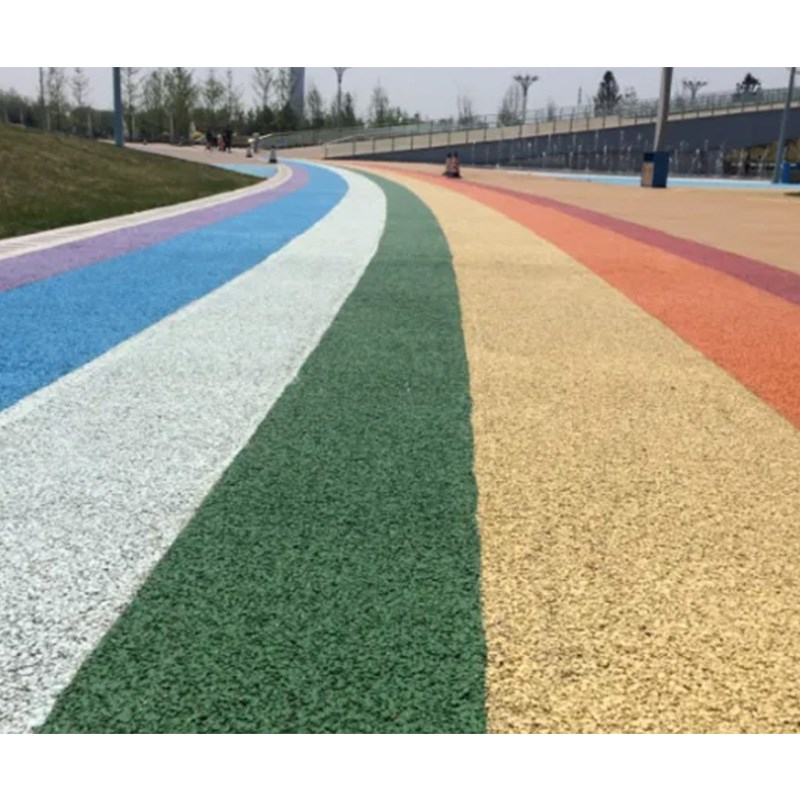 透水混凝土增强剂胶结剂透水砼SR混泥土彩色地坪路面罩面漆胶结剂