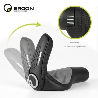 ERGON人间肉球 自行车把套折叠山地车车把套手把套把手副把把手套