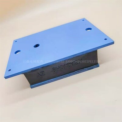 电梯主机 防减震垫曳引机缓冲器橡胶XBA310H8适用于奥的斯西奥