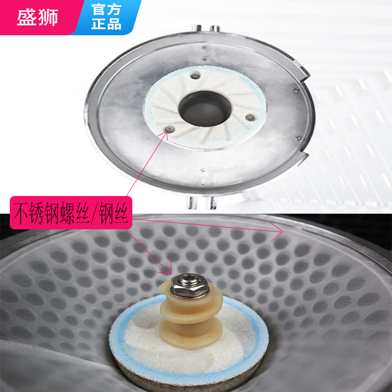 商用豆浆机磨浆机早餐店用打浆机豆腐脑机渣浆分离小型现磨新款