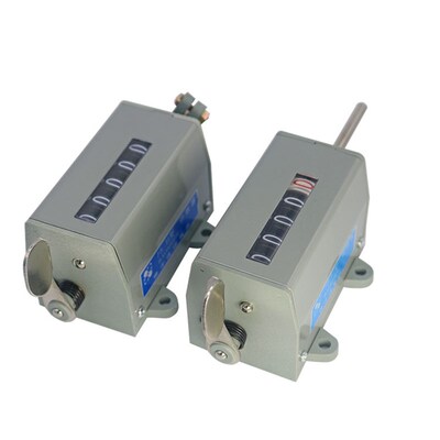 冲床机械计数器手动正反转记数器拉动式工业转数表75-I75-IID-70