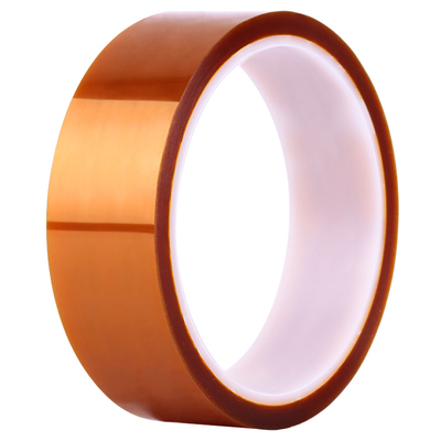 茶色金手指耐高温双面胶绝缘阻燃无痕不残留KAPTON PI聚酰亚胺胶