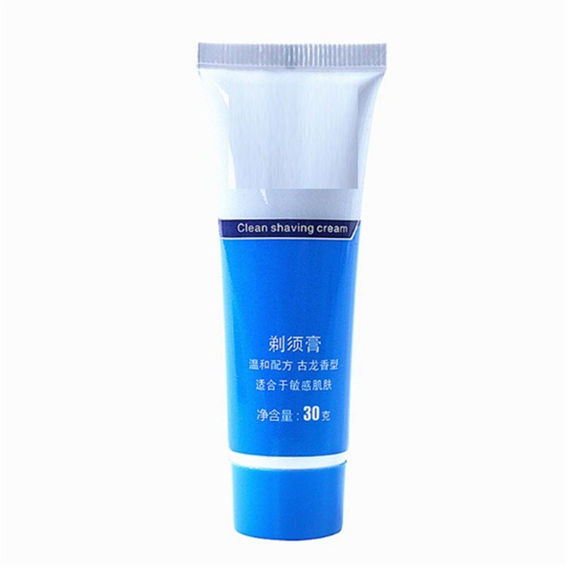 3支装 男士剃须膏刮胡膏剃须泡沫古龙型啫喱膏包邮90g