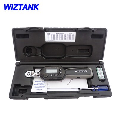 包邮WIZTANK-3/8 3-60NM数显好品质扭力扳手WSP3-060CN