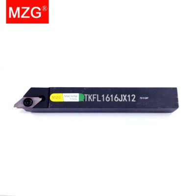 MZG自动车床KTKFL数控无偏头排刀机精密小零件切槽切断用刀片刀杆