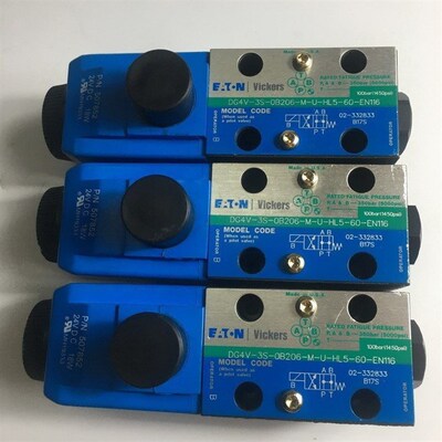 电磁阀DG4V-3S-0B206-M-U-HL5-0-EN116气动气阀控制器开关24V