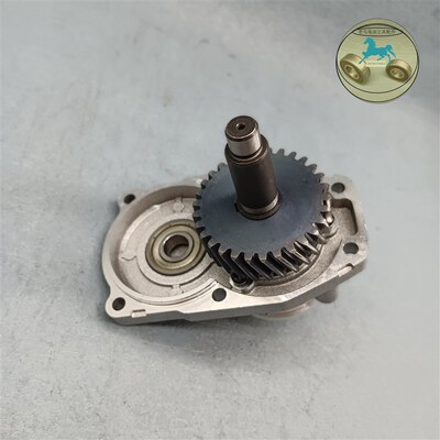 申恒215开槽机前盖总成鼎灿DC215大功率墙壁开槽机 齿轮 前盖总成