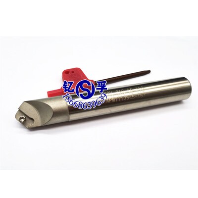 SSK舍弃式45倒角刀杆铣刀杆SSK45 C16-16-110适配APMT1135刀片