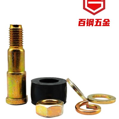 FCL联轴器螺丝鼓型胶套F1F2F3F4F5F6F7橡胶套弹性柱销螺栓