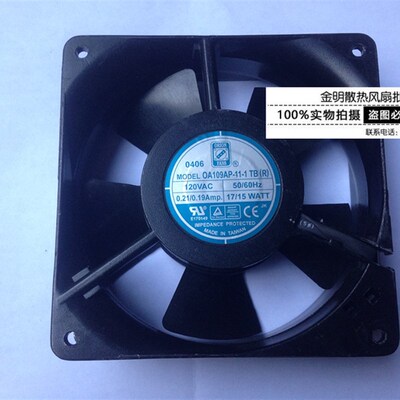 OA109AP-11-1TB 原装正品Orion Fans 110/120V 12CM 铝框交流风扇