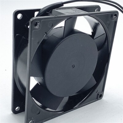 全新SNSHENG SA9225B2H AC220-240V 14W 0.07A机柜静音风扇风机