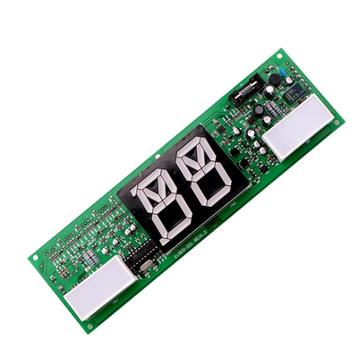 LG星玛电梯横眉外呼显示板EISEG-221Rev1.2门头厅门横显EISEG-231