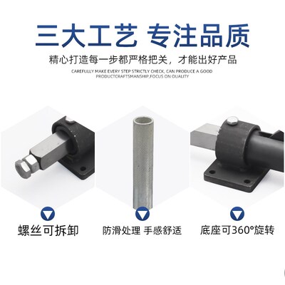 推拉式快速夹具夹钳30509 30519夹紧器30609 30619焊接工装推紧器