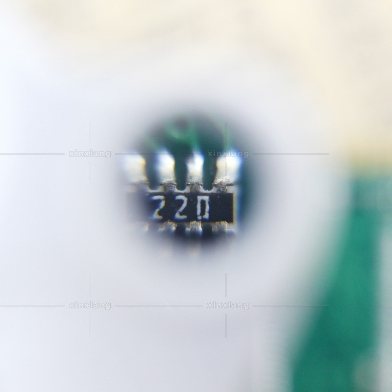 厂价直销30X60倍双镜头工艺品鉴赏口袋放大镜LED灯古玩收藏珠宝镜