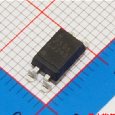 10祇包邮  PS2501 NEC2501贴片光耦SOP4光隔离器 PS2501L-1-F3
