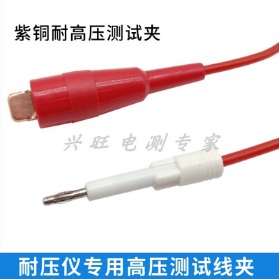 10-30KV常州同惠TH90003R耐压测试线夹TH9201/TH9301耐压机高压线