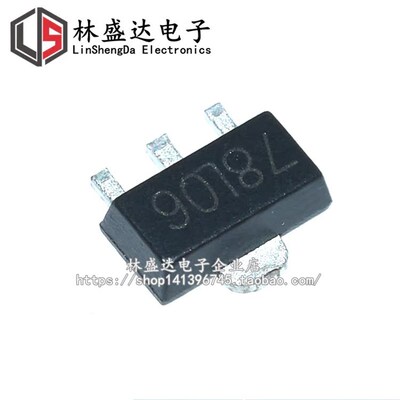 78L06 三端稳压器电路 SOT-89 CJ78L06 贴片三极管 稳压芯片