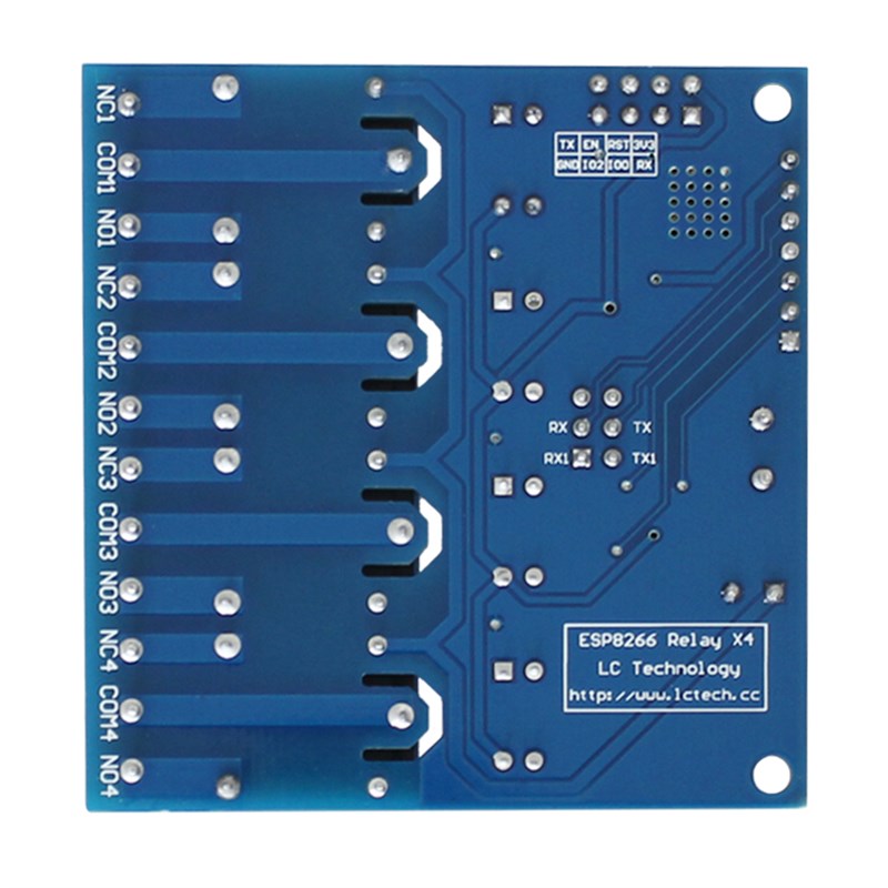 ESP8266 12V WiFi继电器 物联网 智能家居 手机APP遥控开关 四路