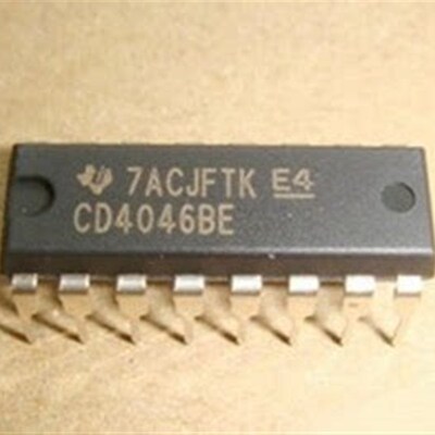 全新原装进口 CD4046 CD4046BE DIP-16 时钟/计时/时钟发生器