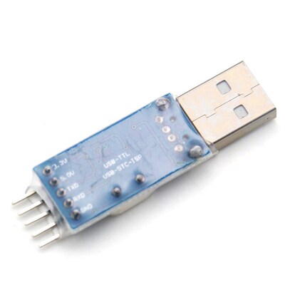 USB转TTL 模块 PL2303HX模块 STC STM32 下载线刷机线 中九升级线