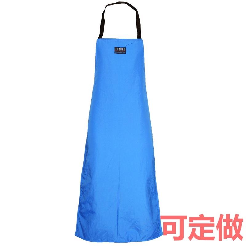 加气站LNG天然气耐低温防液氮液氨防冻防水防寒围裙冷库保暖围裙