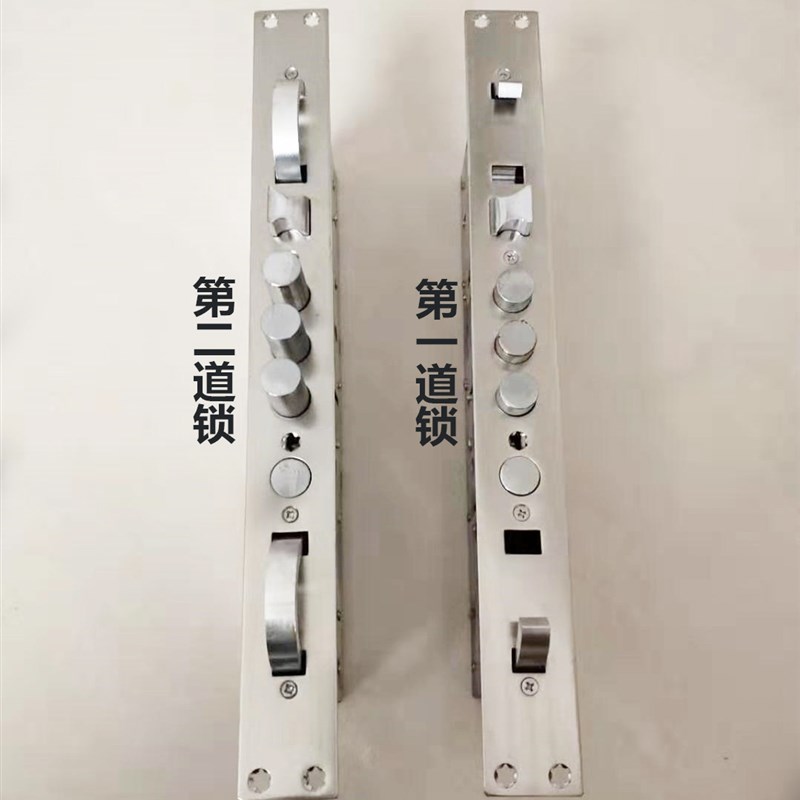 防盗门环形钩锁大门锁具机械锁体室外锁通用型房门锁配霸王锁包邮