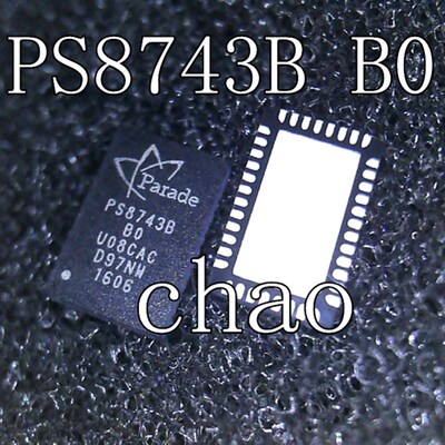 全新原装 PS8743BQFN40GTR-B0 PS8743B B0 QFN