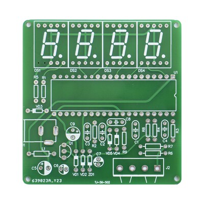 ICL7107数字毫欧表 低电阻测试仪 四线测量 电子制作套件