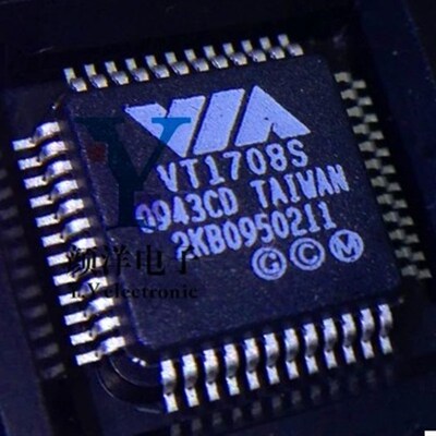 一个起【直拍】VT1708A VT1708B VT1708S VT1702S QFP 全新5元